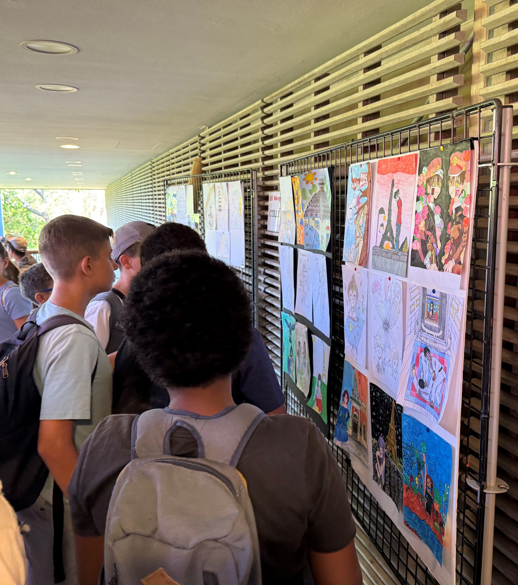 Finale du Prix Lecture-Dessin Manga San au Centre Culturel Jean-Marie Tjibaou ! - Lycée ...